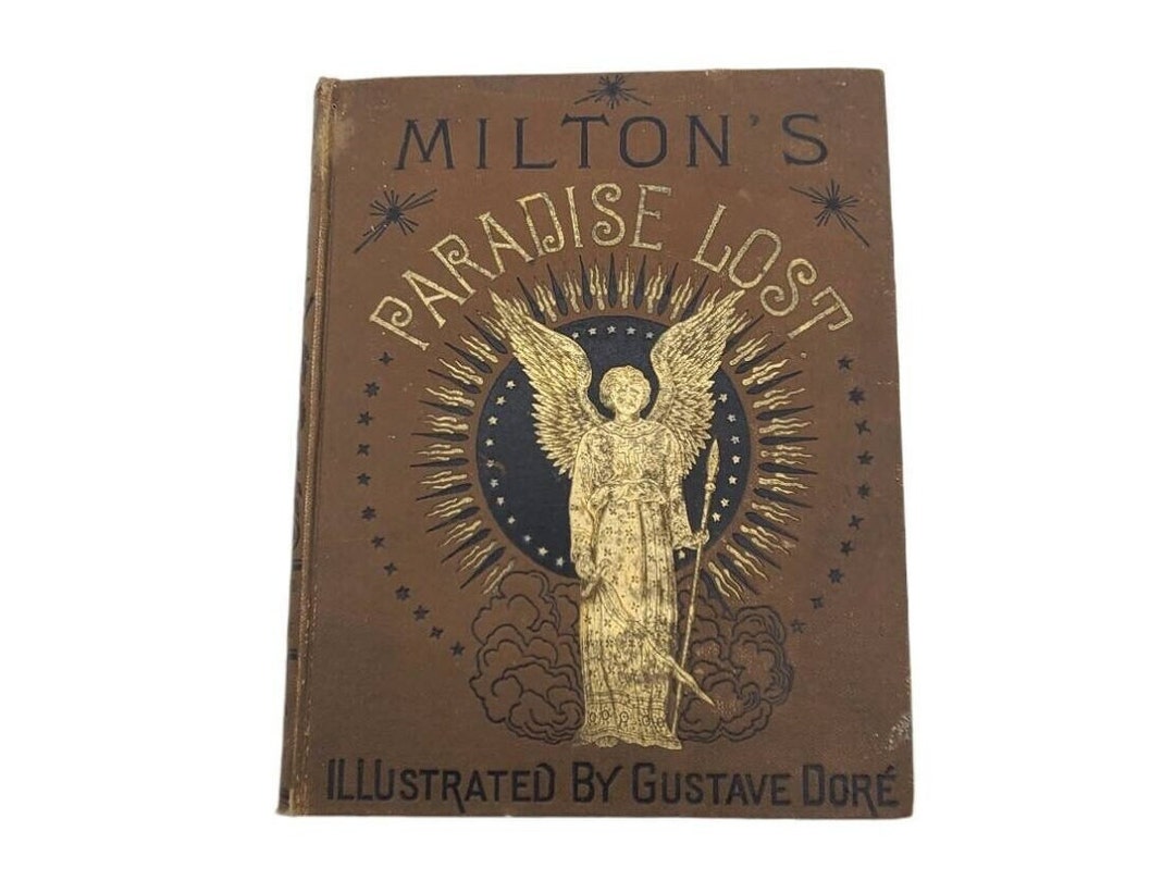 Milton's Paradise Lost Edited With Notes by Robert - Etsy