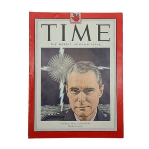 Choice of TIME Magazine – 1952 Apr-may, Eleanor Roosevelt, Religion ...