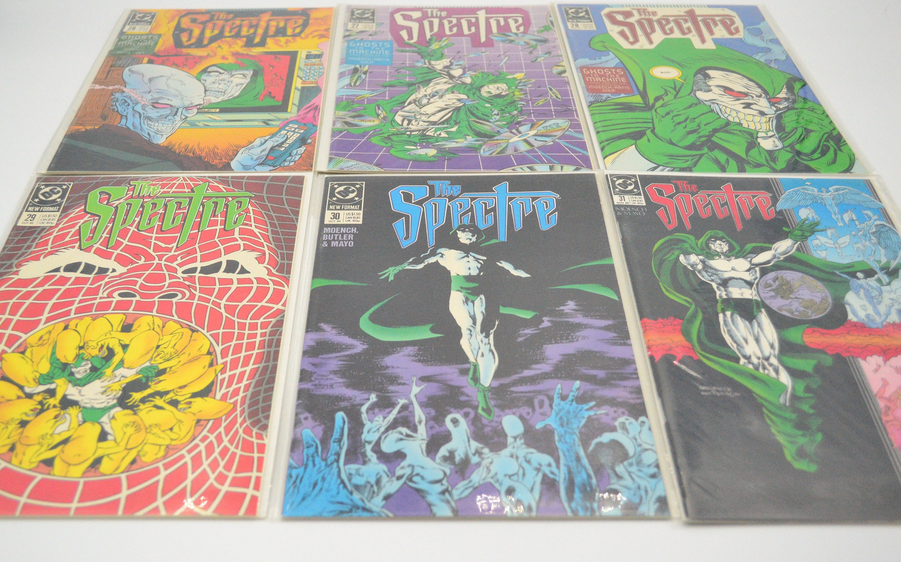 Comic Lot The Spectre 1-31 DC Comics. Vintage comics | Etsy