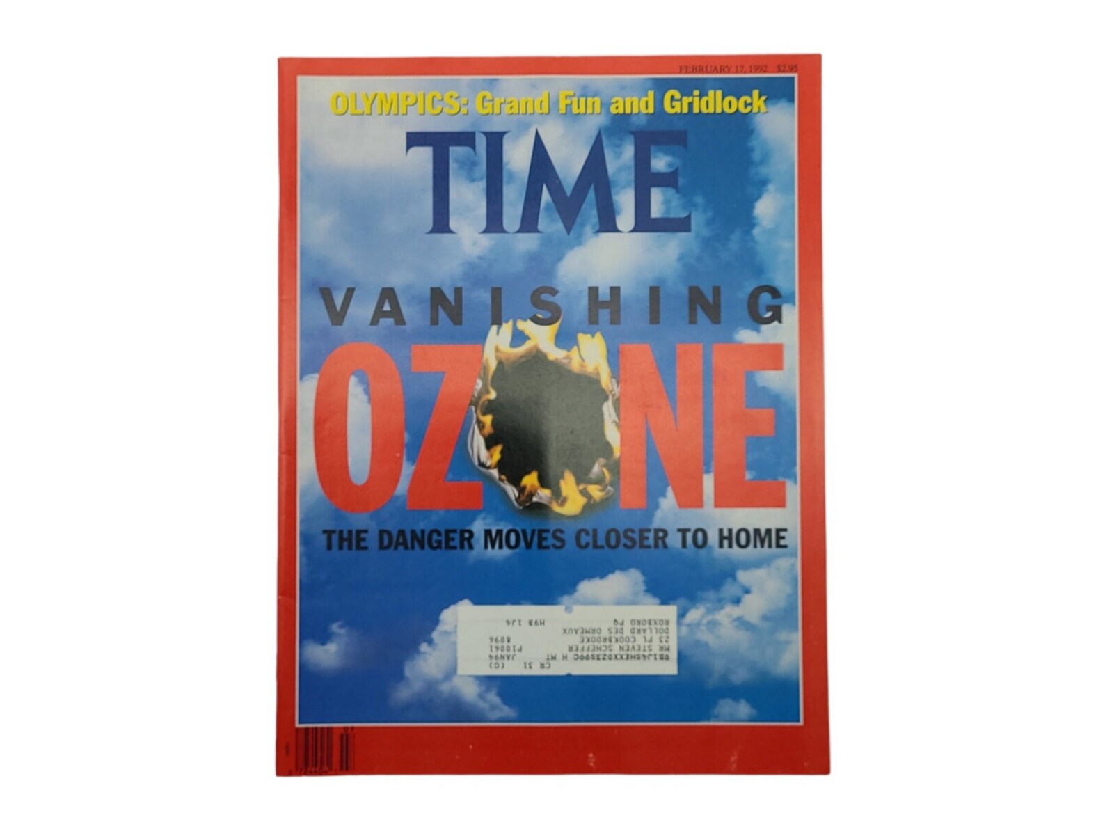 Choice of TIME Magazine – 1992 Jan-feb, Man of the Year, Ted Turner ...