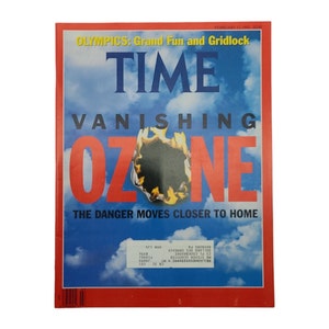 Choice of TIME Magazine – 1992 Jan-feb, Man of the Year, Ted Turner ...