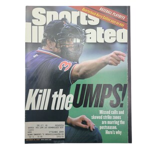 Sports Illustrated Magazines 1998 Sep-oct, Baseball, St. Louis ...