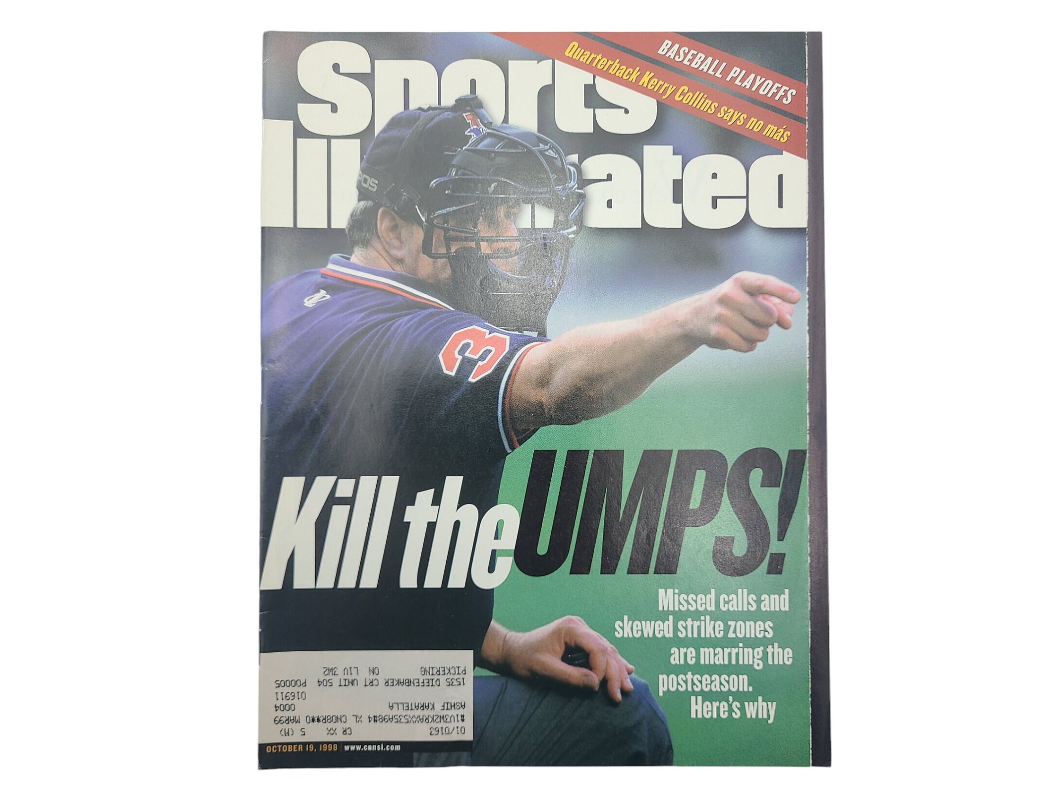 Sports Illustrated Magazines 1998 Sep-oct, Baseball, St. Louis ...