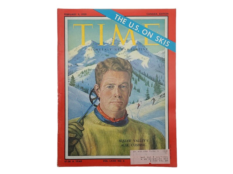Choice of TIME Magazine – 1959 Jan-feb, General Electric, Atomic, Space ...