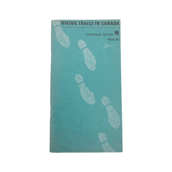 Vintage Hiking Trails in Canada Centennial Edition Bookley - Etsy