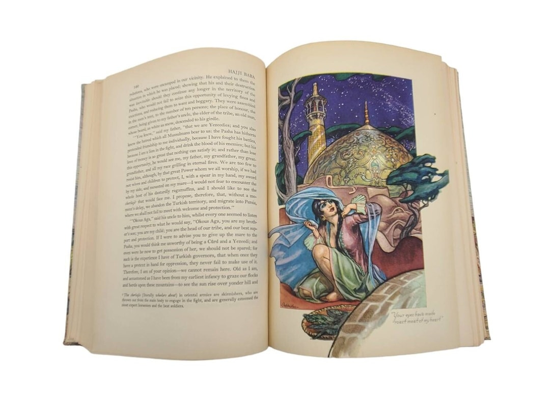 The Adventures of Hajji Baba of Ispahan by James Morier Illustrated by ...