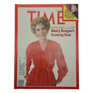 Choice of TIME Magazine 1985 Jan-feb, Man of the Year, Peter Ueberroth ...