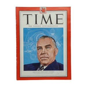 Choice of TIME Magazine – 1951 Jan-feb, Man of the Year, Army, Opera ...