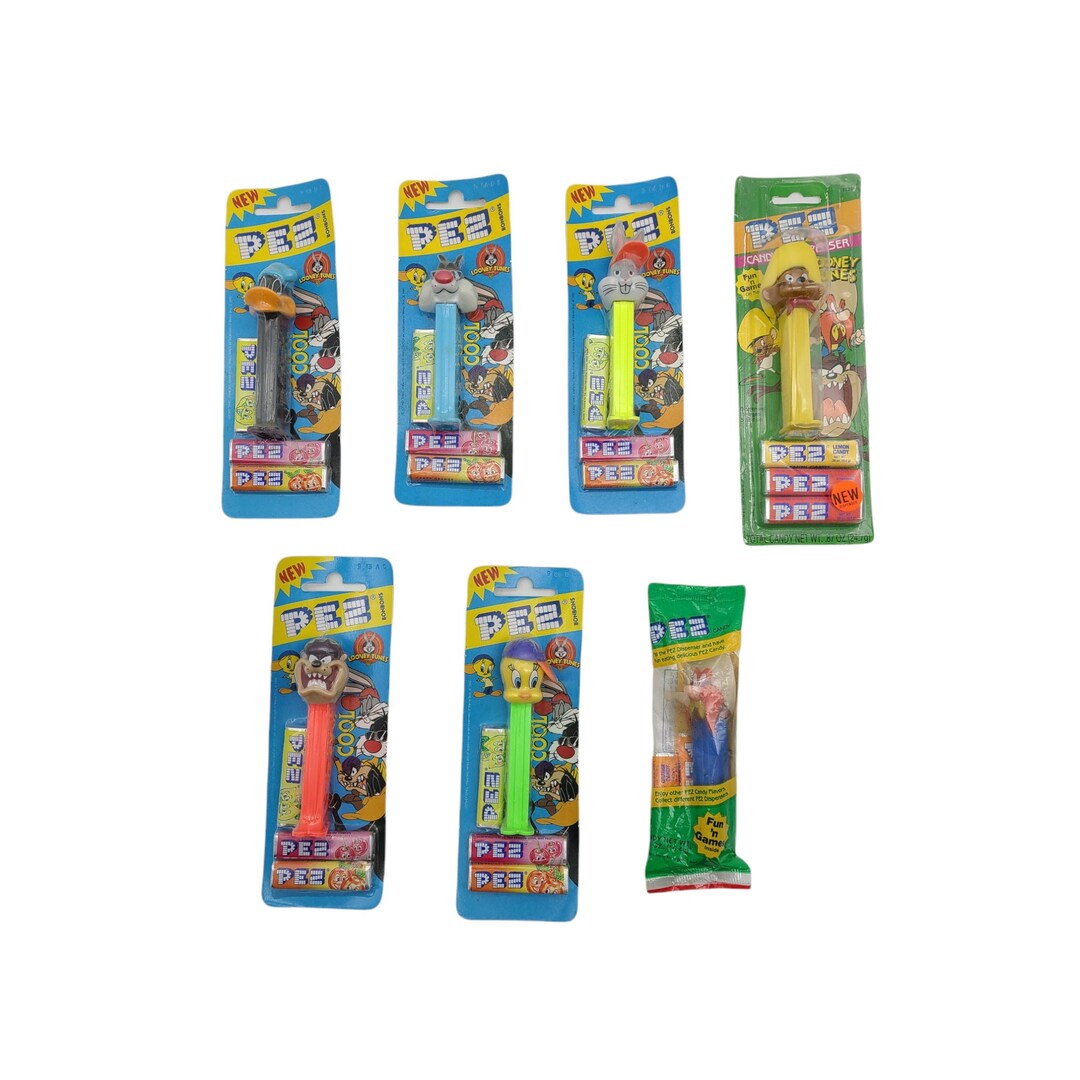 Looney Toons PEZ Dispensers in Original Packaging, Pick the Characters ...
