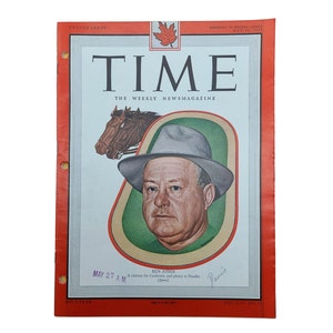 Choice of TIME Magazine – 1949 Apr-may, Art, Economy, Flight, Politics ...