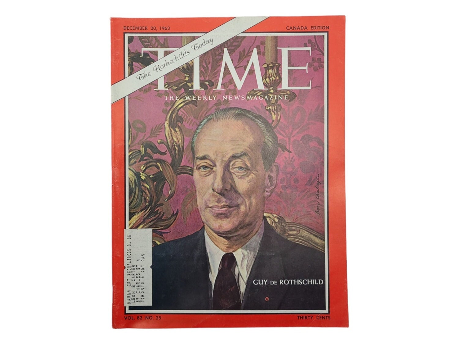 Choice of TIME Magazine – 1963 Nov-dec, Germany, Viet Nam, New York ...