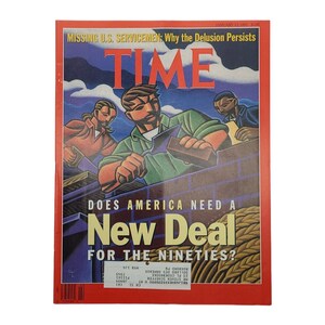 Choice of TIME Magazine – 1992 Jan-feb, Man of the Year, Ted Turner ...