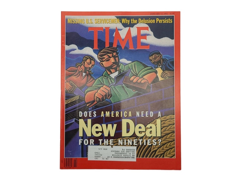Choice of TIME Magazine – 1992 Jan-feb, Man of the Year, Ted Turner ...