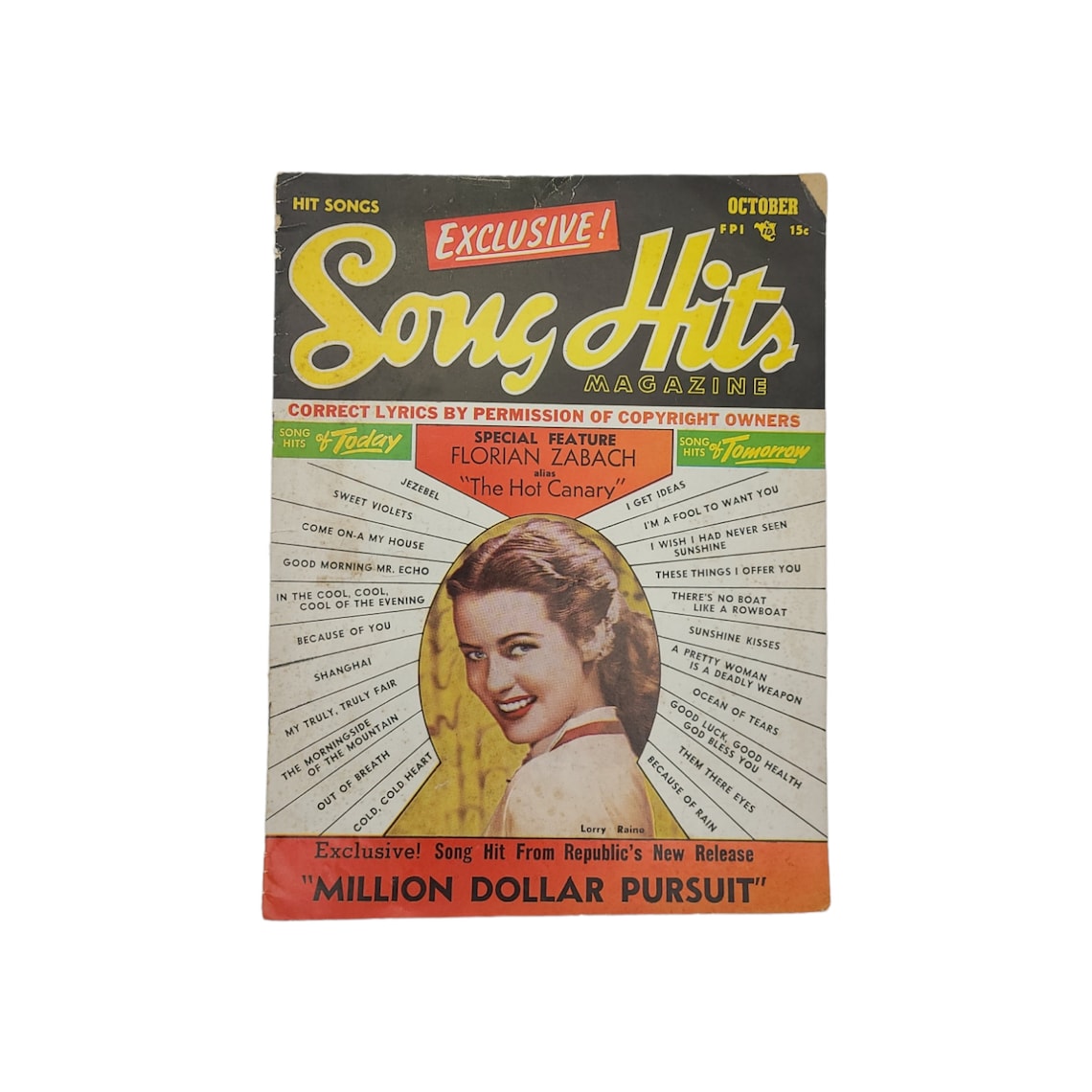 Song Hits Magazines - Lot of 8 Vintage Music Magazines, 1943-1953. Song ...