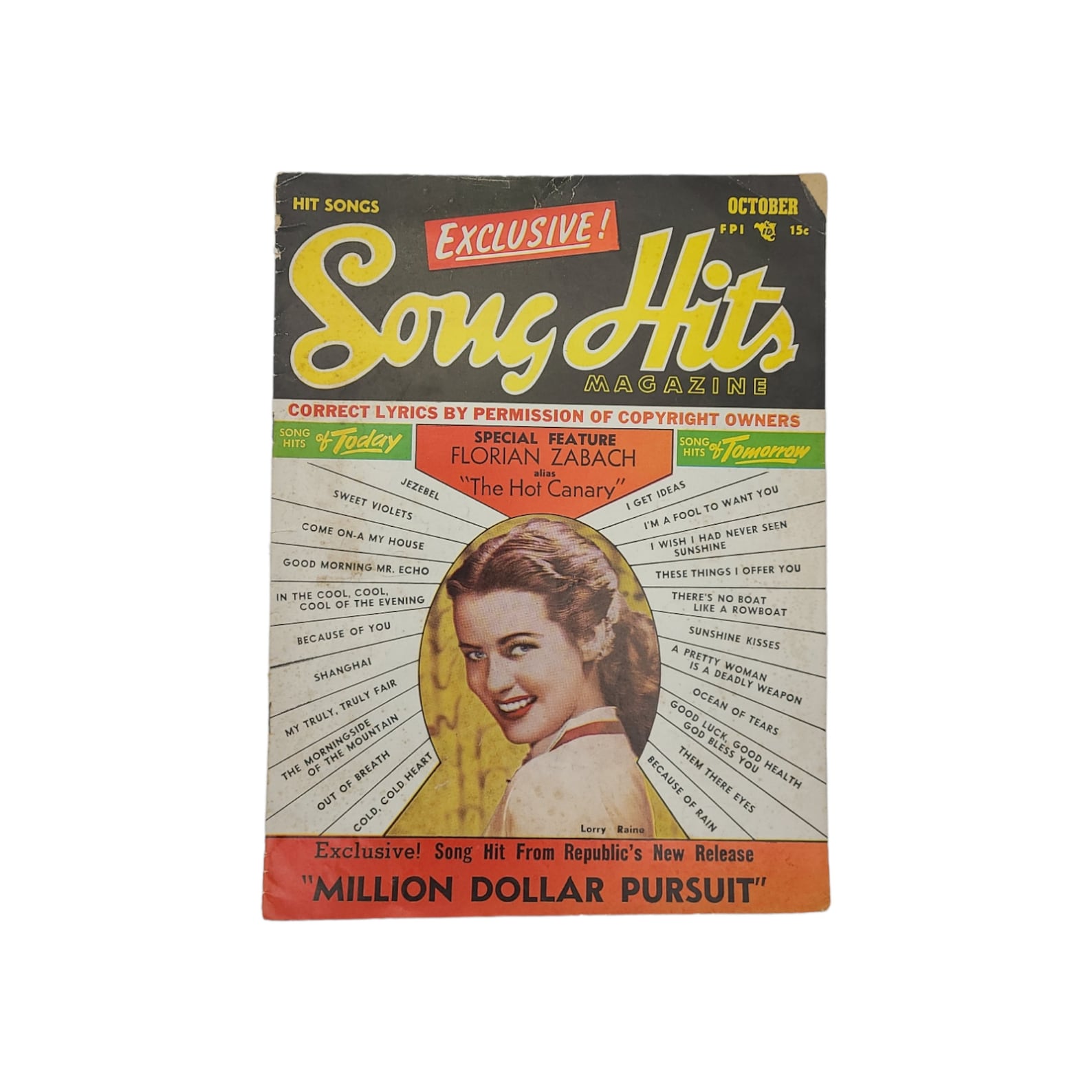 Song Hits Magazines - Lot of 8 Vintage Music Magazines, 1943-1953. Song ...