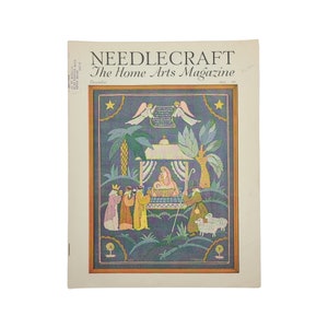 Needlecraft Magazine Issues From 1919 to 1940, Sewing, Crochet, Vintage ...