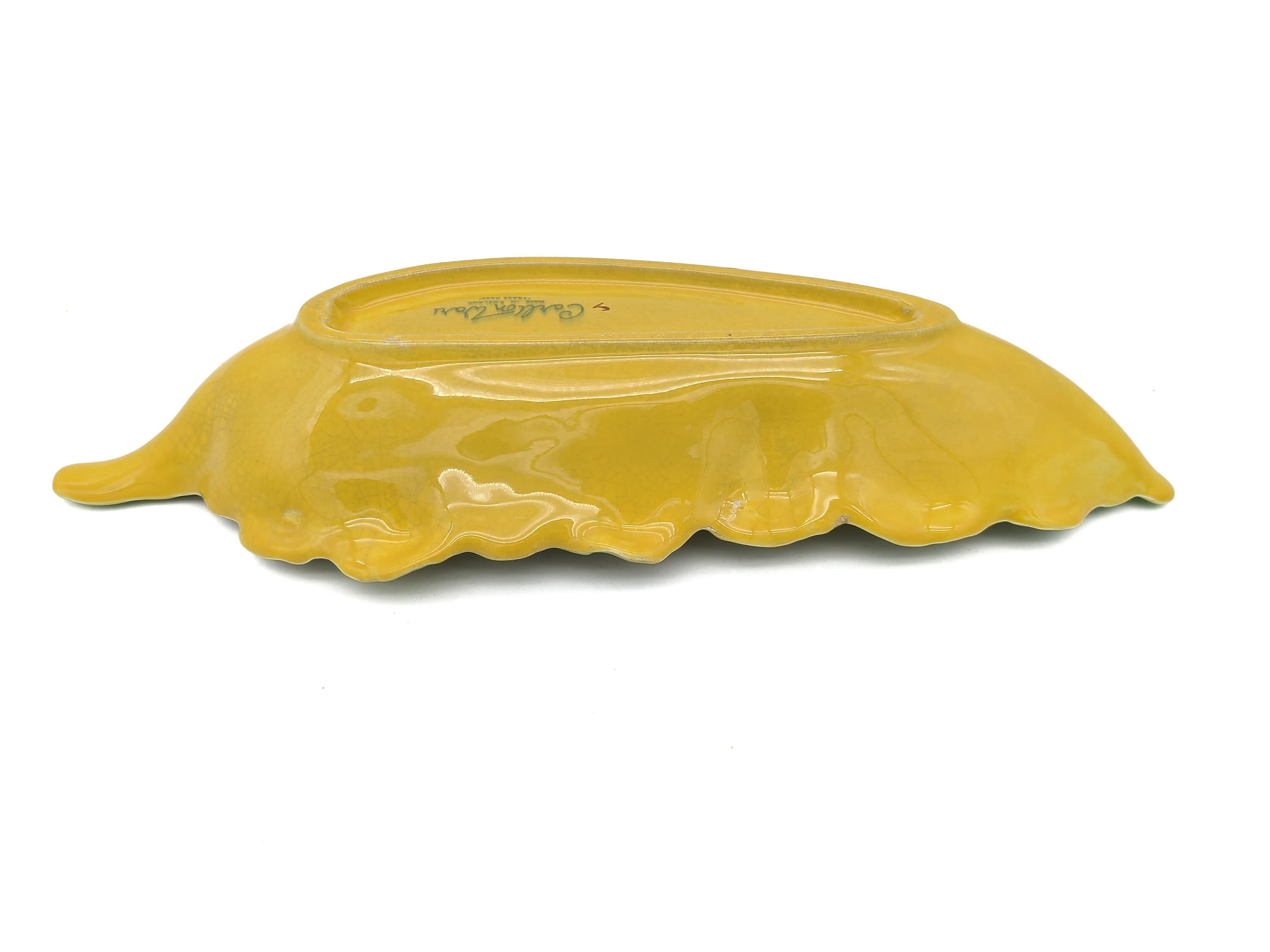 Vintage Carlton Ware Lettuce Leaf Bowl Embossed Tomatoes - Etsy.de