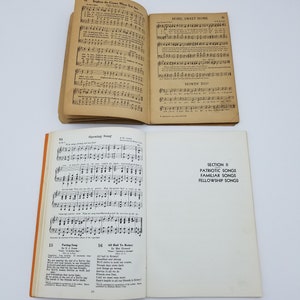 Songs of Kiwanis 1921 & Songs for the Rotary Club 1940 the - Etsy