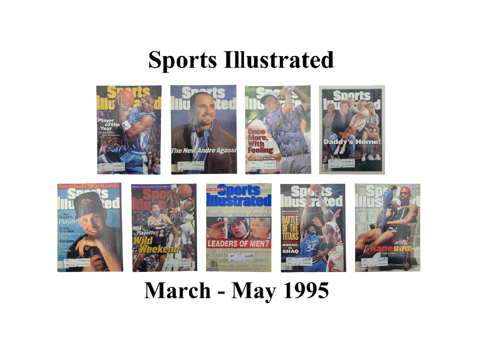 Sports Illustrated Magazines 1995 Mar-may, Basketball, Carolina ...