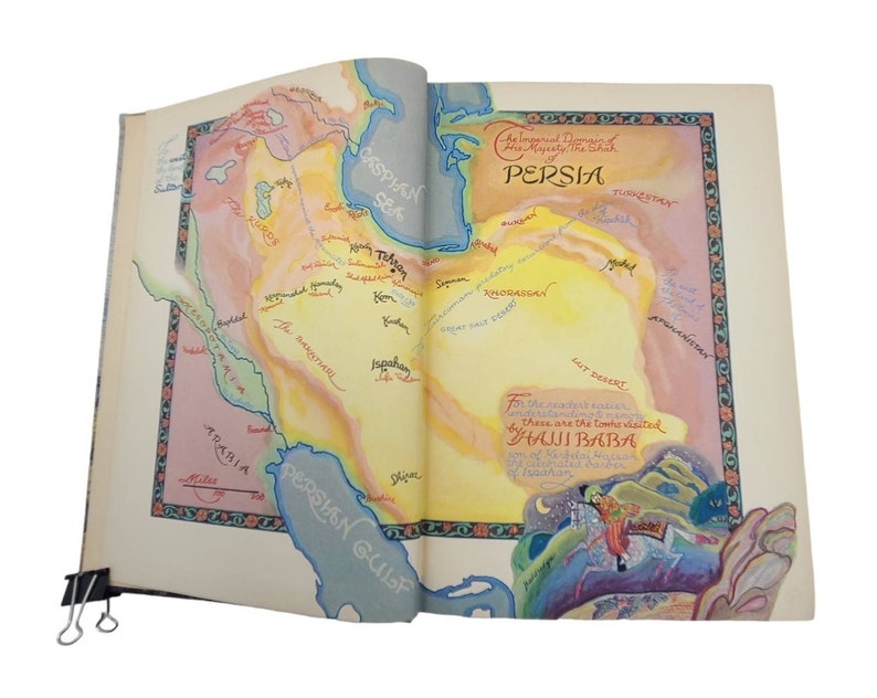 The Adventures of Hajji Baba of Ispahan by James Morier Illustrated by ...