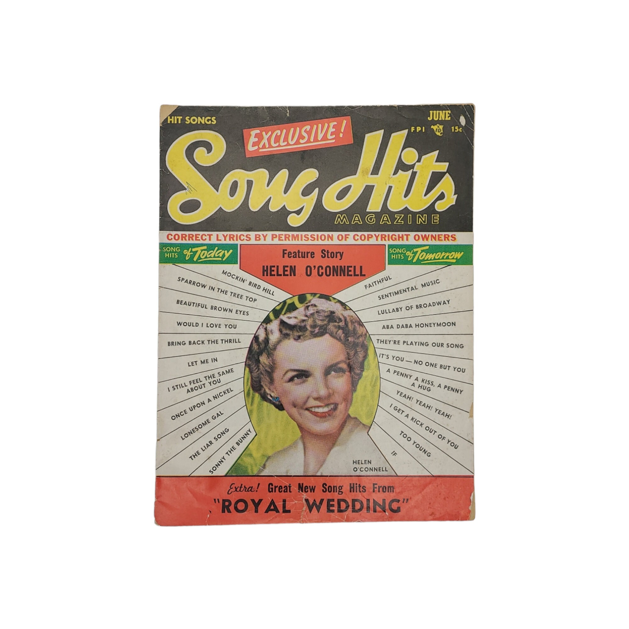 Song Hits Magazines - Lot of 8 Vintage Music Magazines, 1943-1953. Song ...