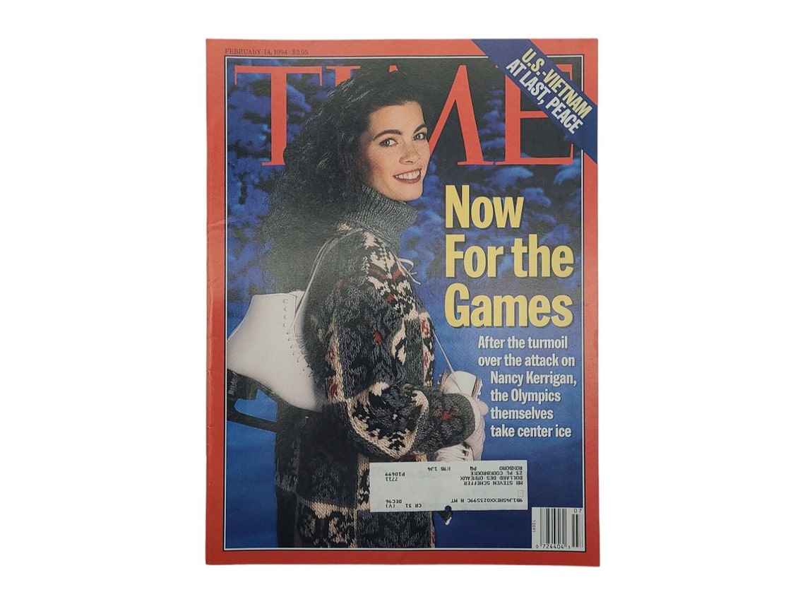 Choice of TIME Magazine – 1994 Jan-feb, Men of the Year, Las Vegas ...