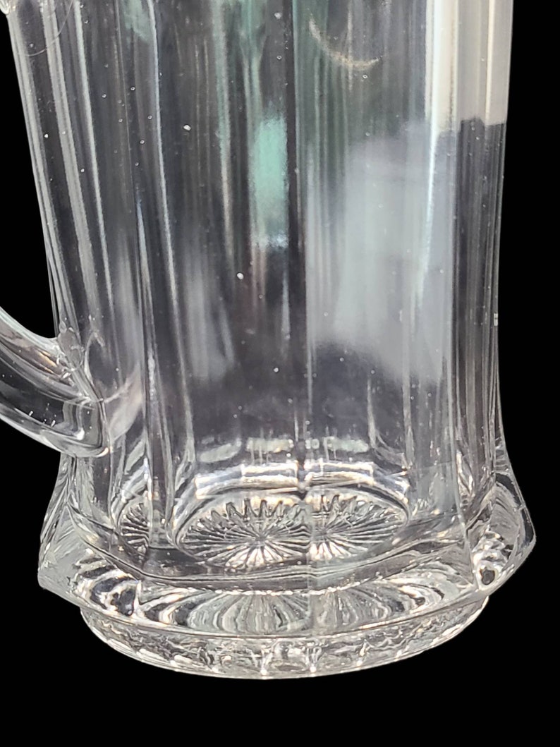 EAPG Pure Colonial by Imperial Glass Heavy Glass Paneled - Etsy