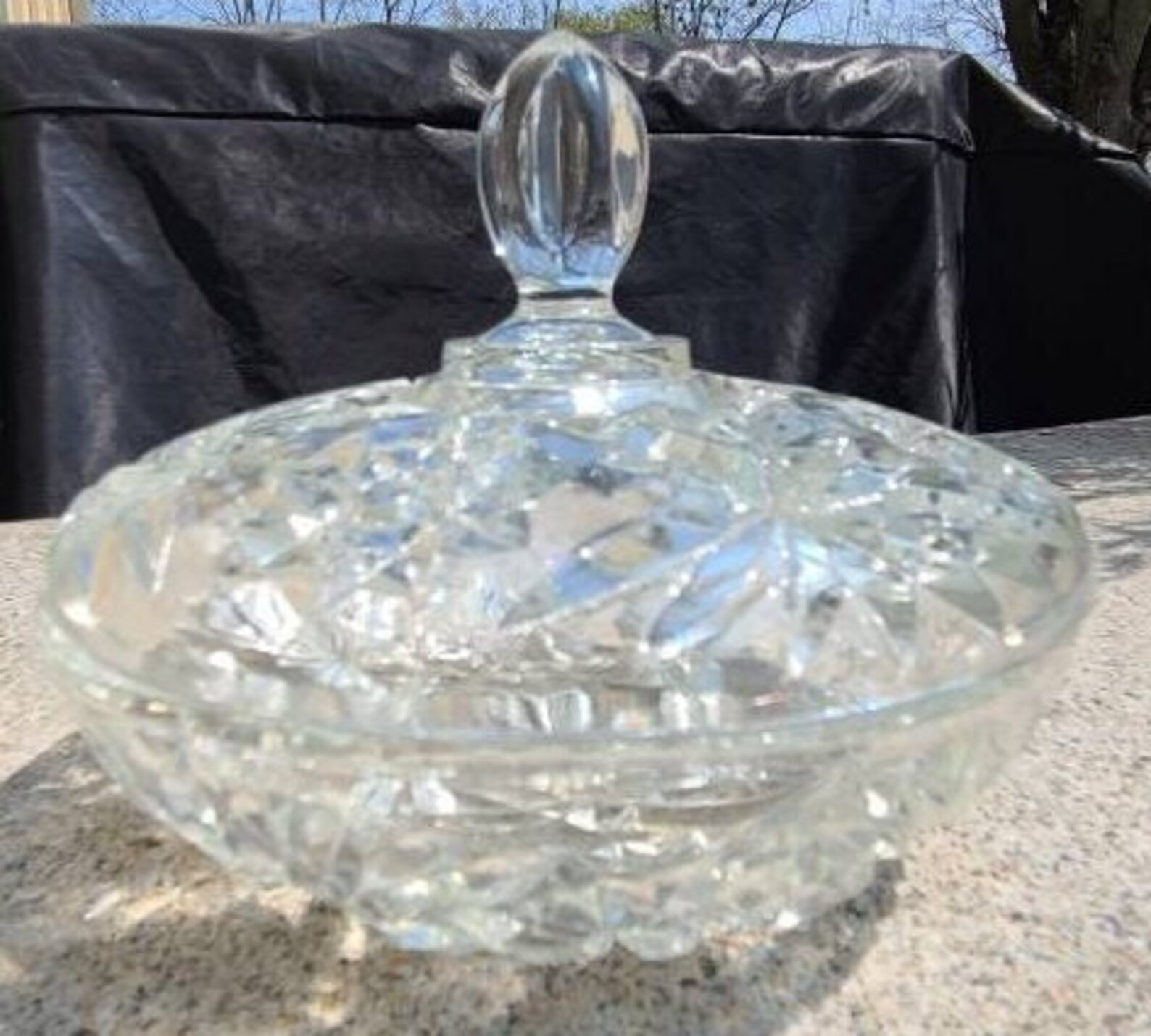 Star of David/fan Pattern Early American Prescut Glass Most Likely ...