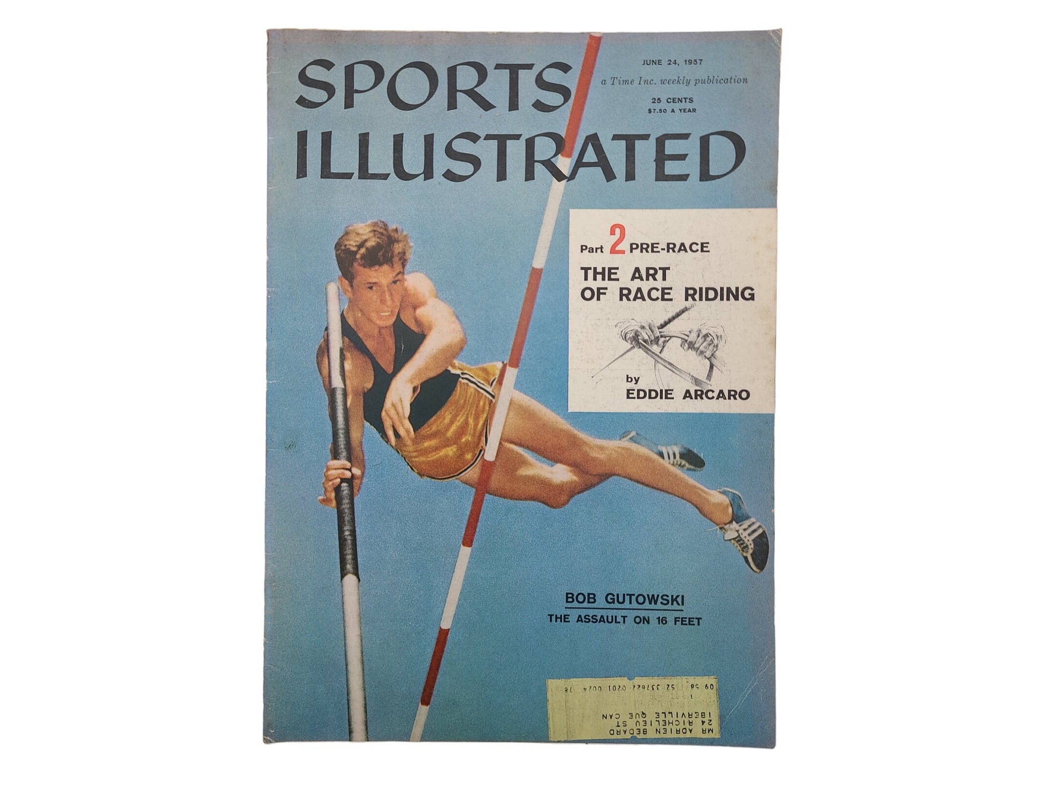 Sports Illustrated Magazines 1957 May-jun, Kentucky Derby, Horse Racing ...