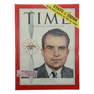 Choice of TIME Magazine – 1954 Jan-feb, Man of the Year, Atomic ...