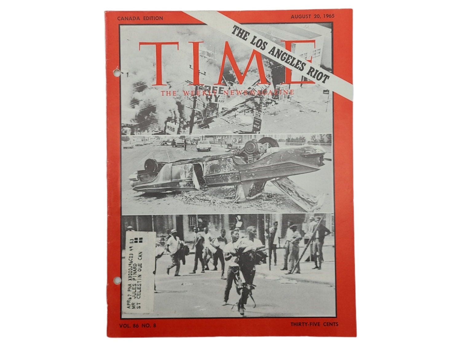 Choice of TIME Magazine – 1965 Jul-aug, Summer Resorts, Viet Nam, Ho ...