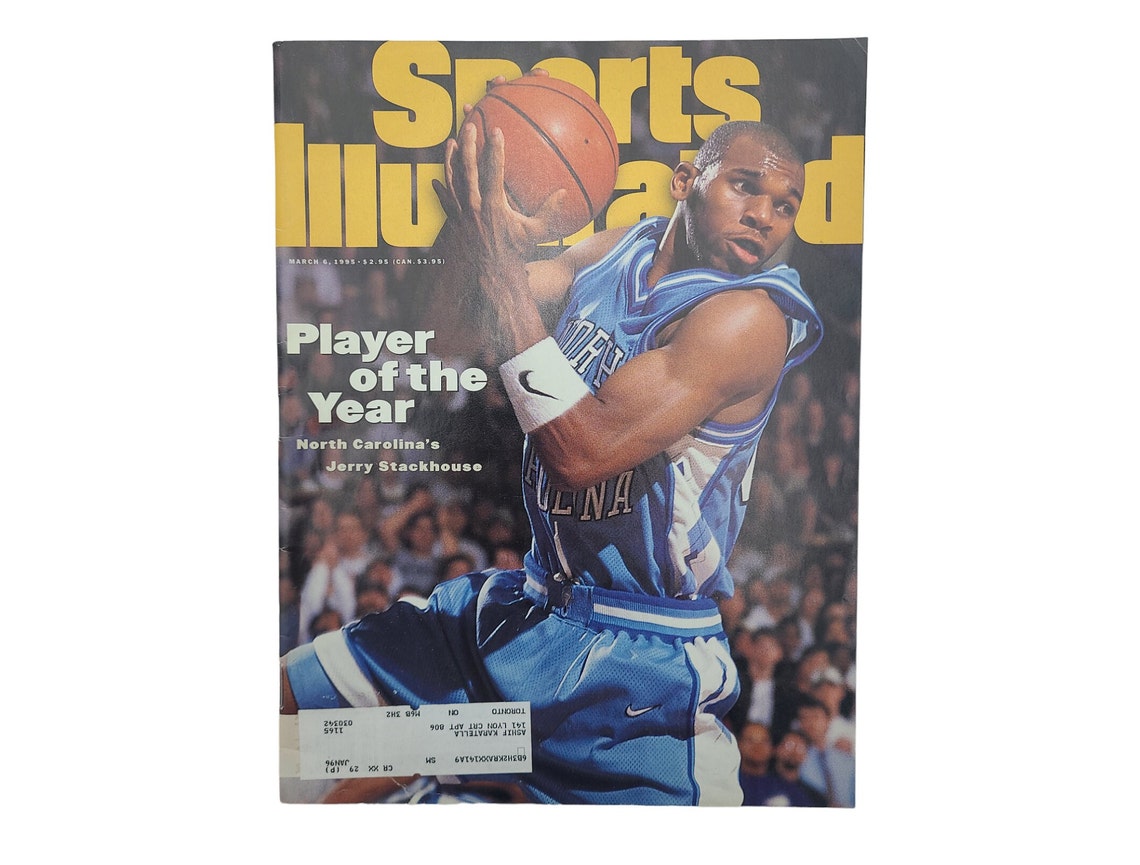 Sports Illustrated Magazines 1995 Mar-may, Basketball, Carolina ...