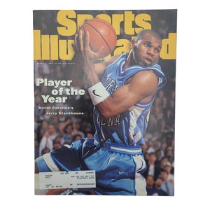 Sports Illustrated Magazines 1995 Mar-may, Basketball, Carolina ...