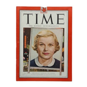 Choice of TIME Magazine – 1951 Mar-apr, Military, Crime, Toledo ...