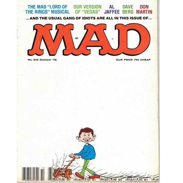 Mad Magazine - Etsy