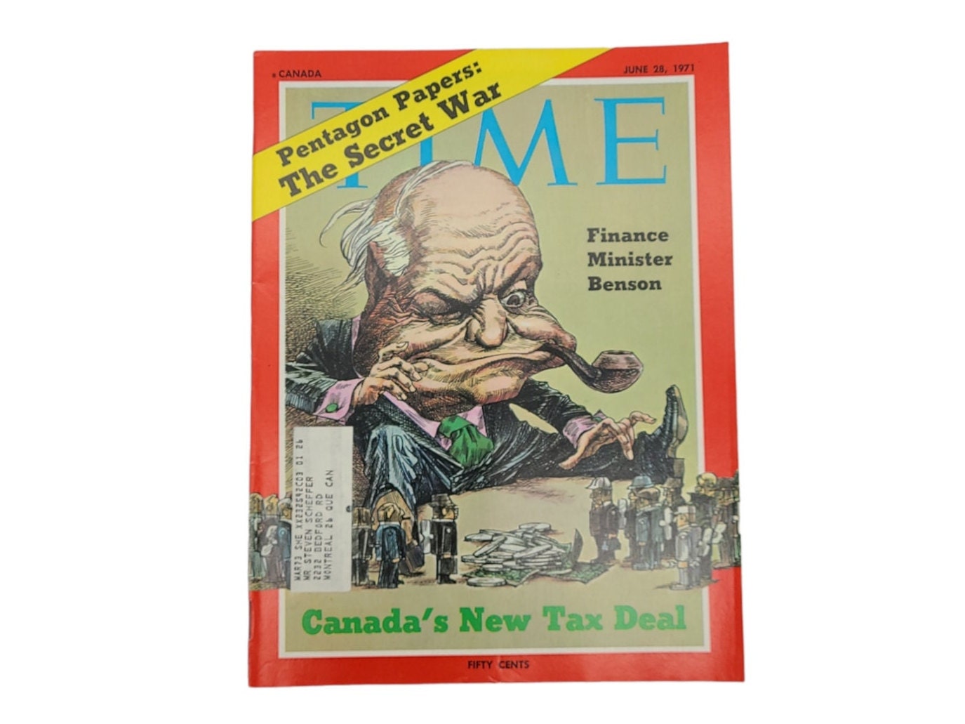 Choice of TIME Magazine 1971 May Jun the Lewises Akio - Etsy Canada