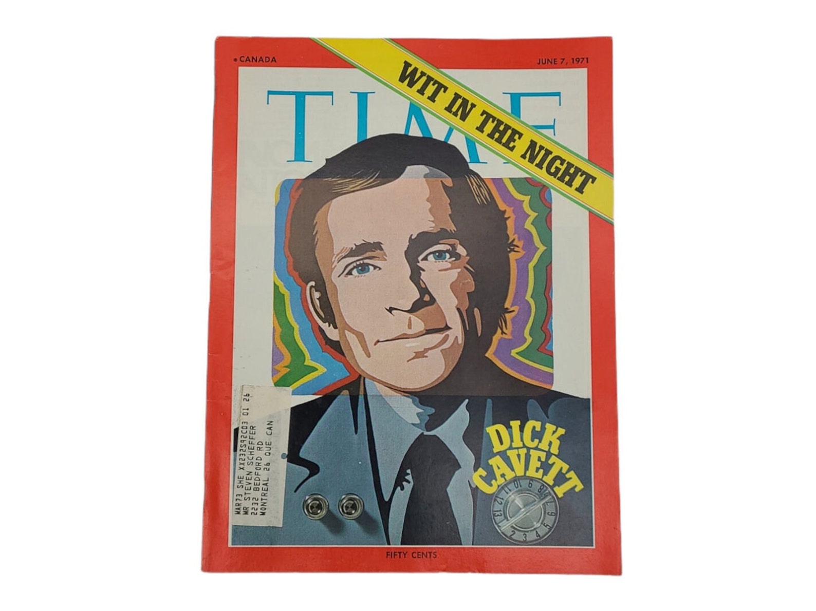 Choice of TIME Magazine 1971 May Jun the Lewises Akio - Etsy Canada