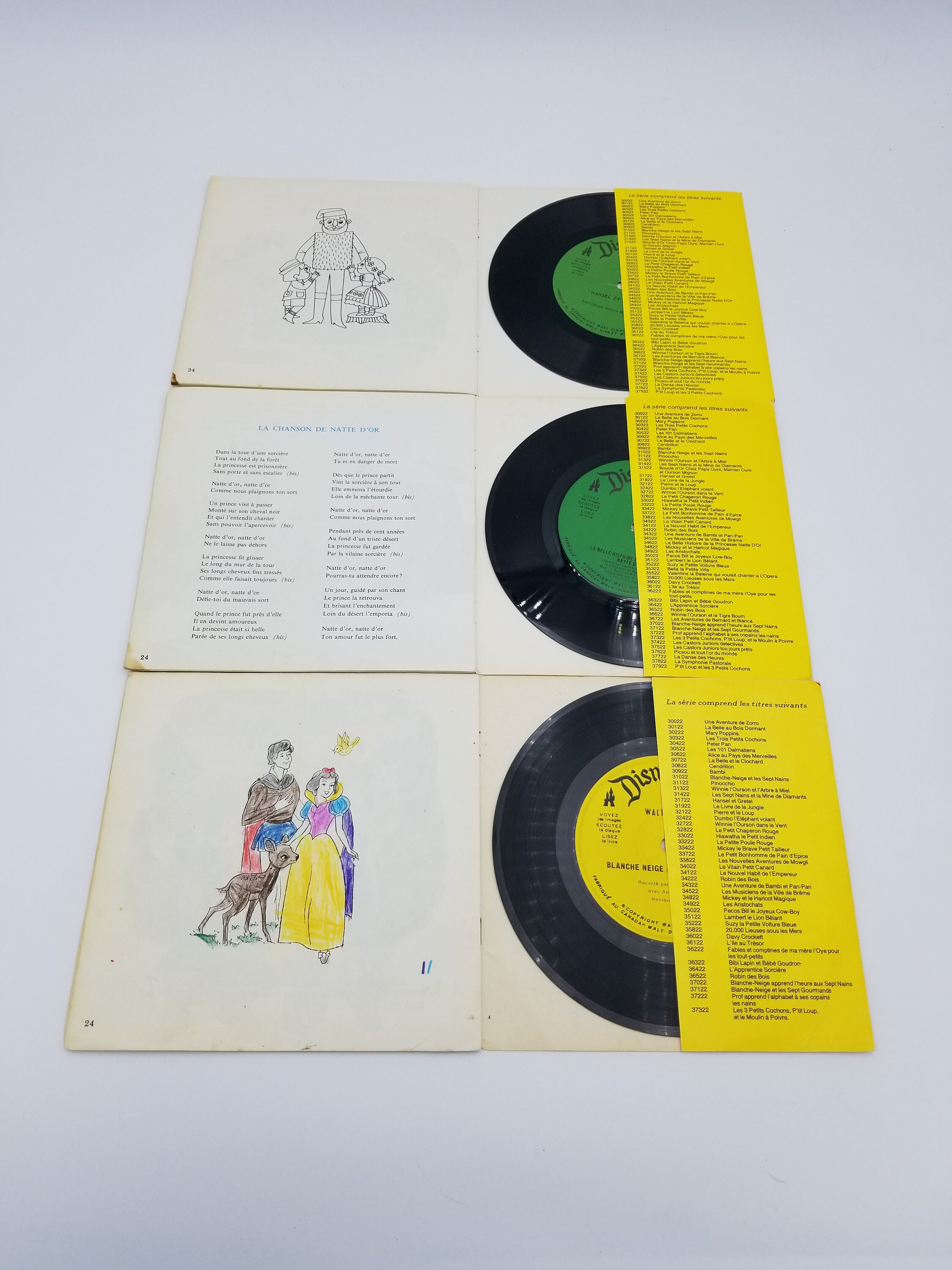 Walt Disney Classics Five French Story Books With Records Etsy walt-disney-classics-five-french-story-books-with-records-etsy