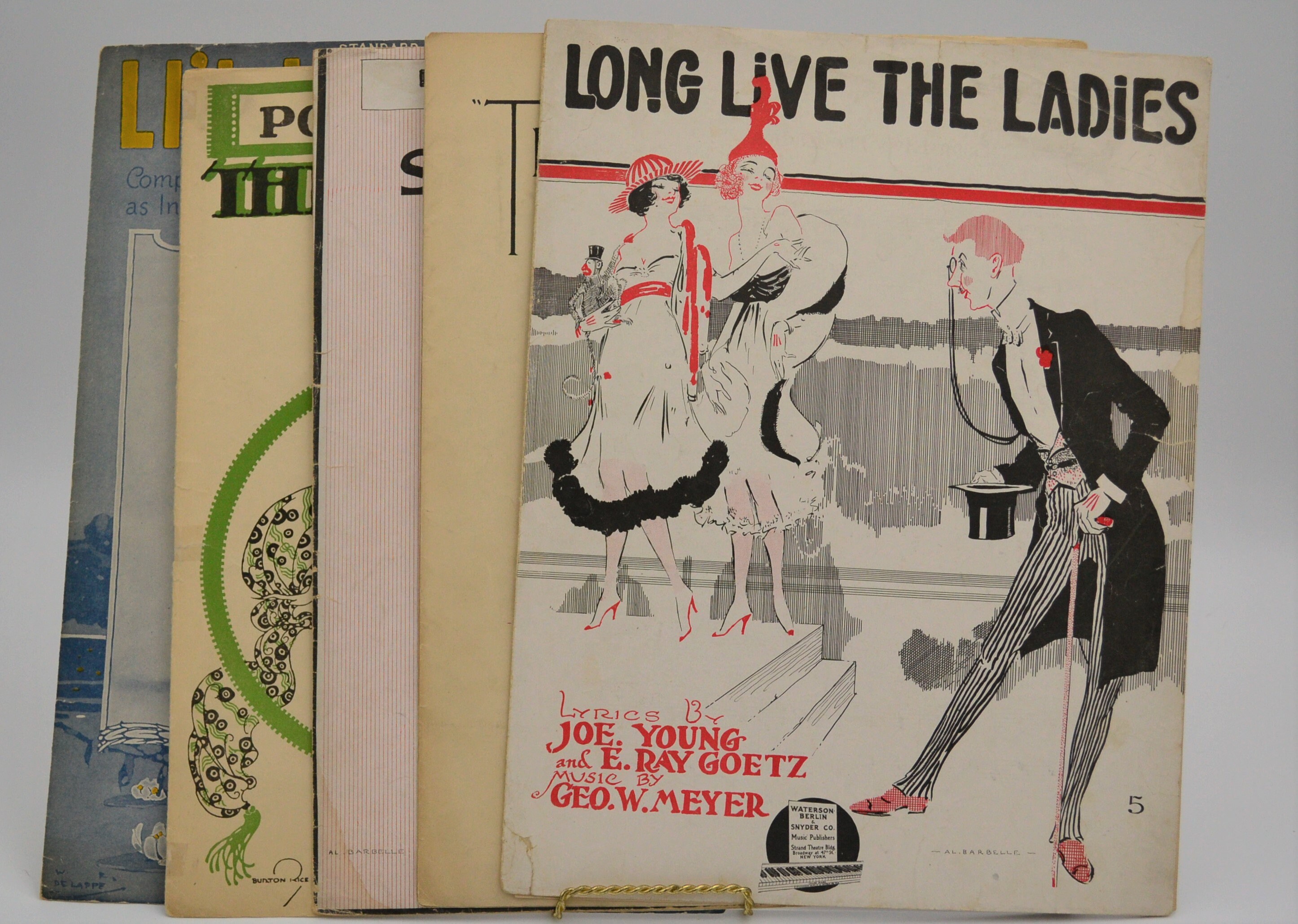 1920's Sheet Music Bundle of 5 Pieces. | Etsy