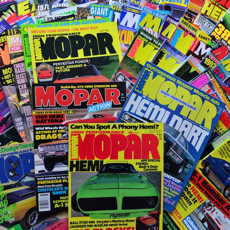 Vintage Mopar - Etsy UK