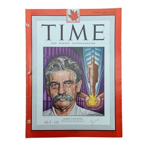 Choice of TIME Magazine – 1949 Jun-sep, Germany, Medicine, Albert ...
