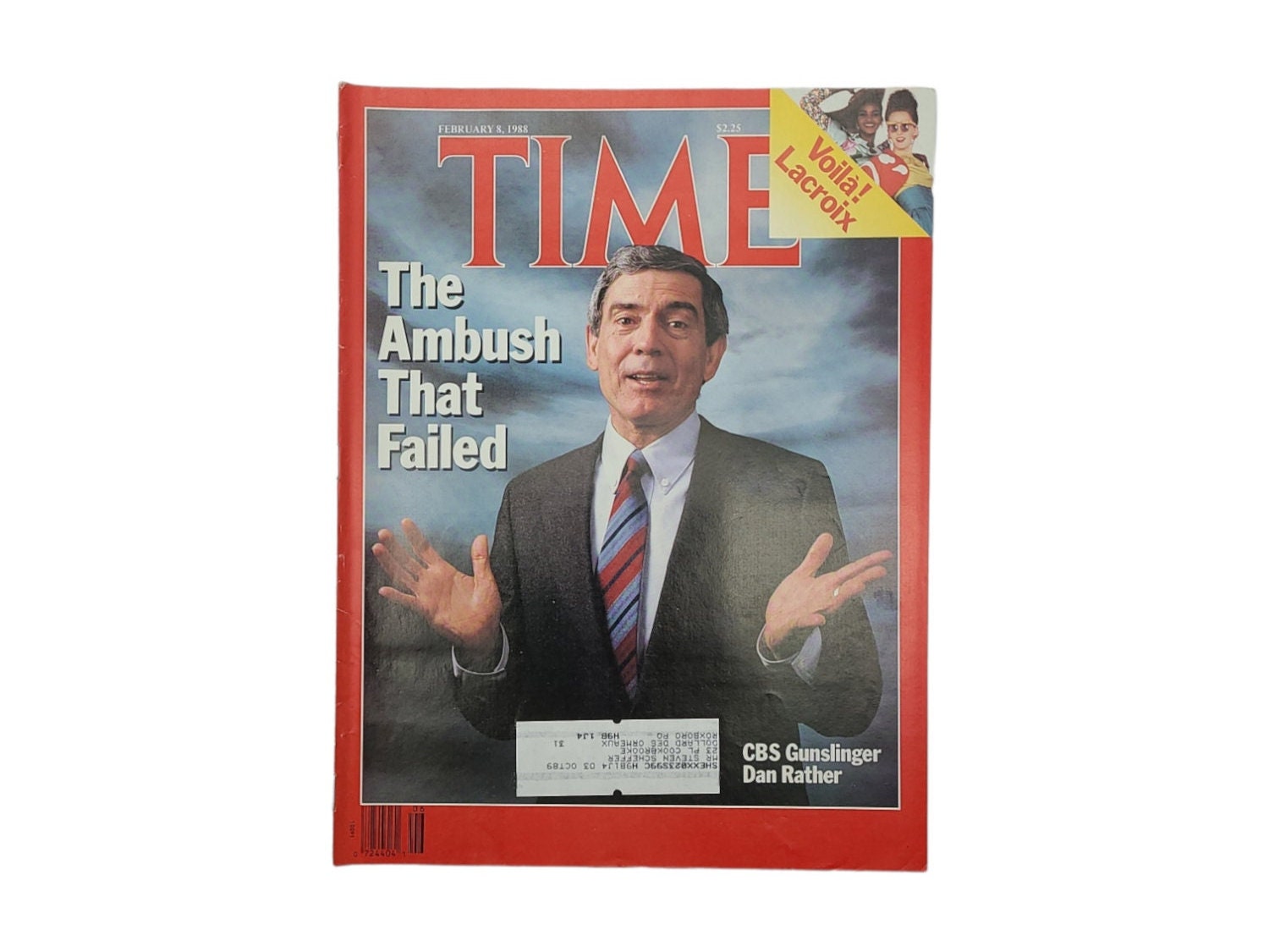 Choice of TIME Magazine 1988 Jan-feb Man of the Year - Etsy