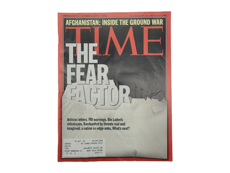 Choice of TIME Magazine – 2001 Sep-oct, Tennis, Colin Powell, Religion ...