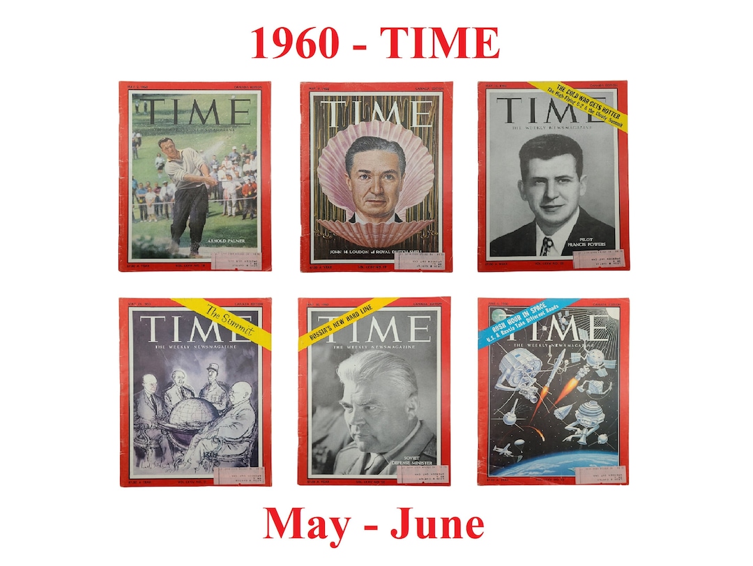 Choice of TIME Magazine – 1960 May-jun, Golf, Arnold Palmer, Royal ...