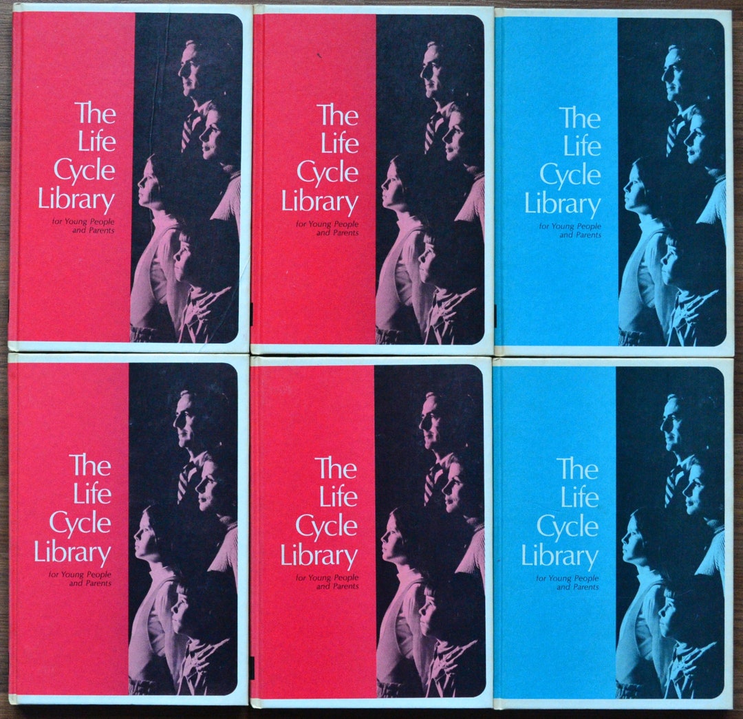 The Life Cycle Library for Young People and Parents 1969. Complete Six ...