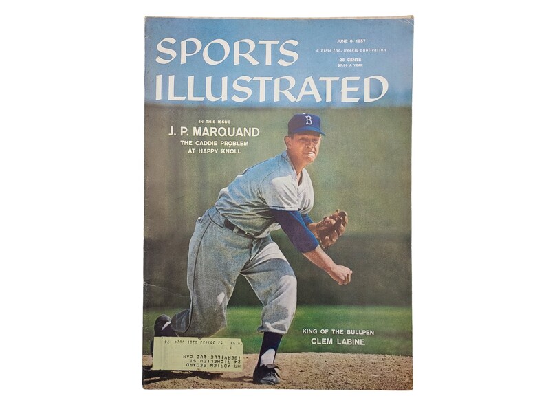 Sports Illustrated Magazines 1957 May-jun, Kentucky Derby, Horse Racing ...