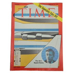 Choice of TIME Magazine – 1970 Jan - Feb, Man and Woman of the Year ...