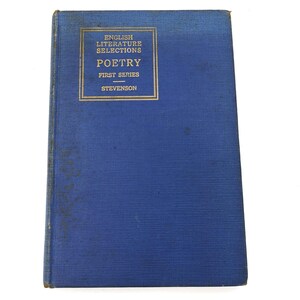 The Copp Clark Literature Series English Literature Poetry Series One ...