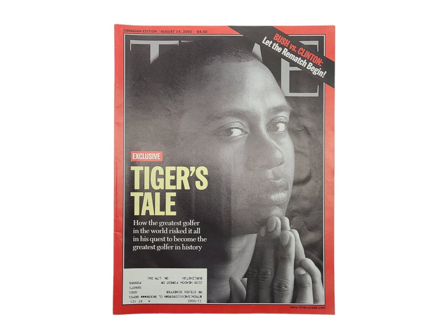 Choice of TIME Magazine 2000 Jul-aug DNA Canada - Etsy