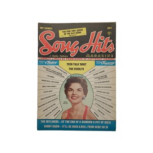 Song Hits Magazines - Lot of 8 Vintage Music Magazines, 1948-1972. Song ...